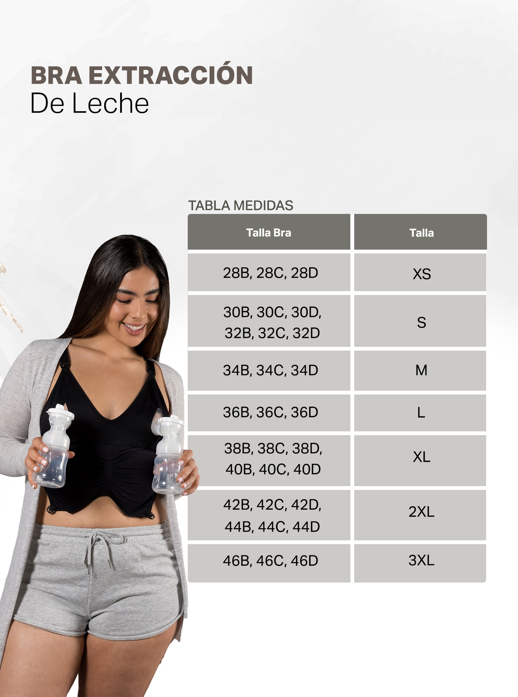 Bra extracción de leche – Misty Phases MX