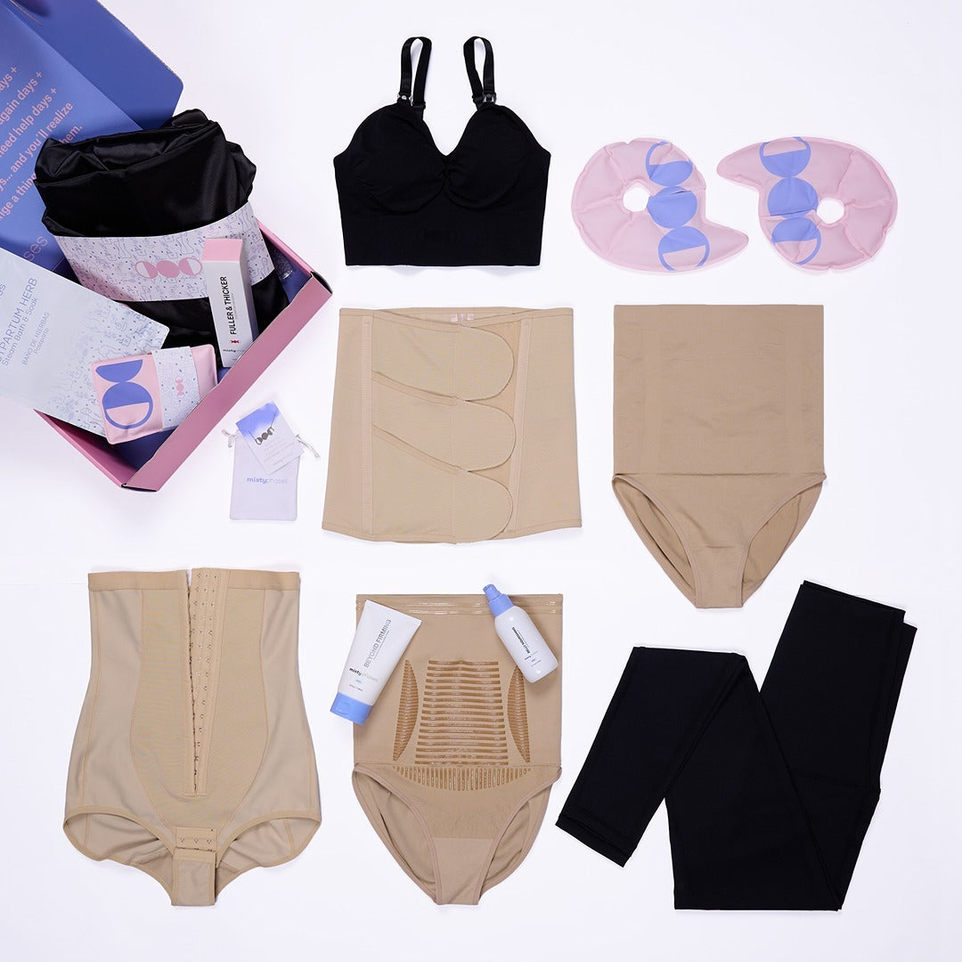 KIT POSTPARTO LUXURY - PARTO NATURAL – Misty Phases MX